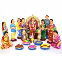 Seemantham / Valikappu Set (P/M) - Navarathri Golu Dolls Online ...