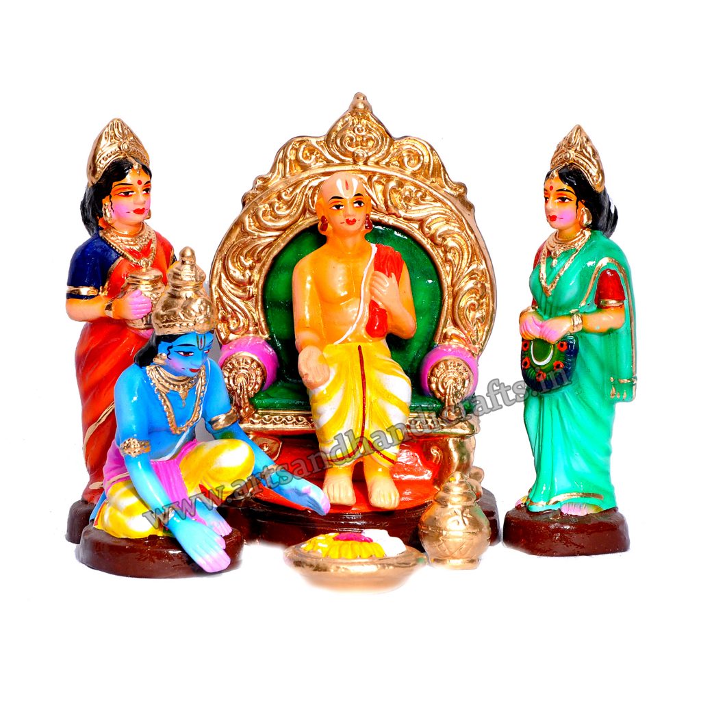 Malyutham Set (Clay) - Navarathri Golu Dolls Online Shopping @JJ Modern ...