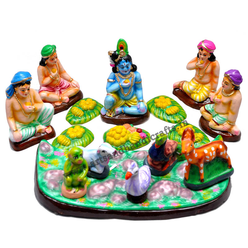Krishnar Garden - Navarathri Golu Dolls Online Shopping @JJ Modern ...