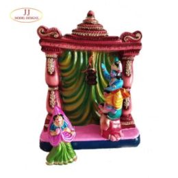 Krishna Uriyadi Set (Clay) - Navarathri Golu Dolls Online Shopping @JJ ...
