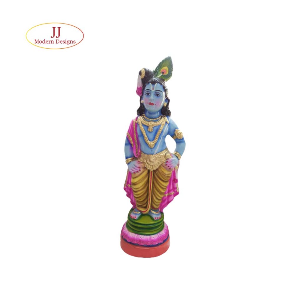 Stone Decorated Krishna 19 Inc - Navarathri Golu Dolls Online Shopping ...