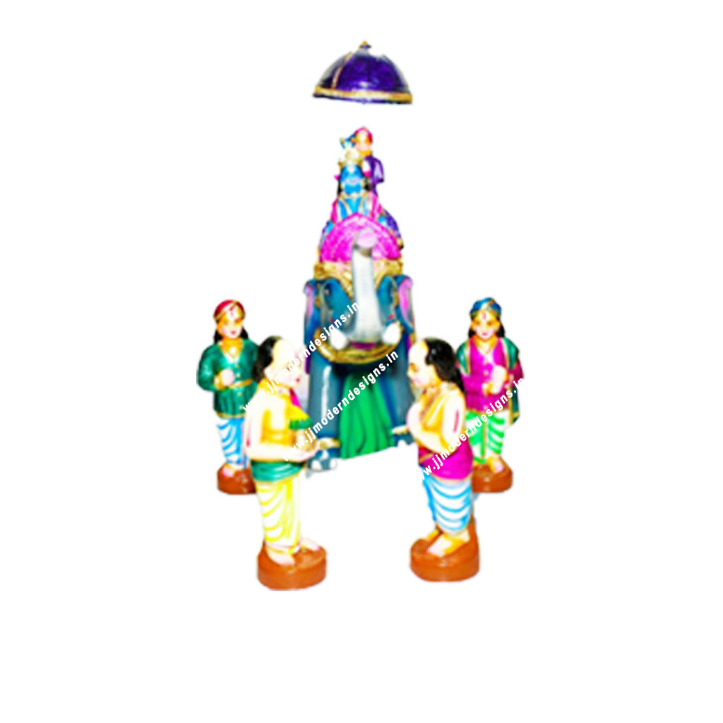 Varanam Ayiram Set/ Andal Tirukalayanam Full - 12 Sencs Set (Clay ...