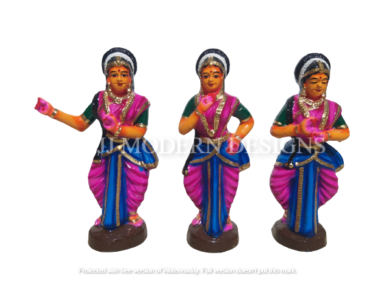 Navarasa Dolls 10 Inch (Clay) - Navarathri Golu Dolls Online Shopping ...
