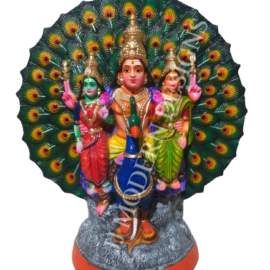 Wooden Mattu vandi with man - Navarathri Golu Dolls Online Shopping @JJ ...