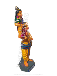 Periyazhwar Andal-24" Paper-Mache - Navarathri Golu Dolls Online ...