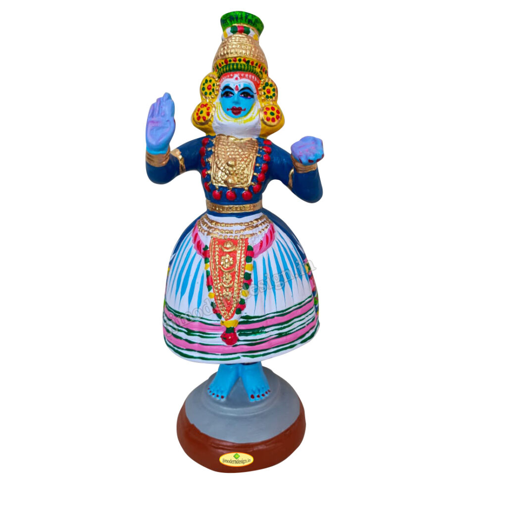 J.J. Modern Designs Thanjavur Doll Raja/Rani Set-6 Inch - Navarathri ...