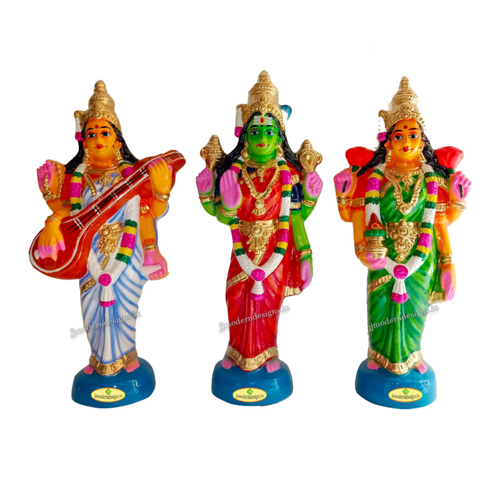 Wooden Mattu Vandi - Navarathri Golu Dolls Online Shopping @JJ Modern ...