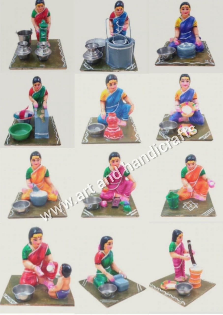 working ladies - Navarathri Golu Dolls Online Shopping @JJ Modern ...