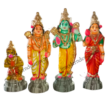ramar set-clay - Navarathri Golu Dolls Online Shopping @JJ Modern ...