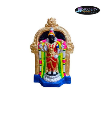 Abirami Amman 9.5 Inch (Clay) - Navarathri Golu Dolls Online Shopping ...
