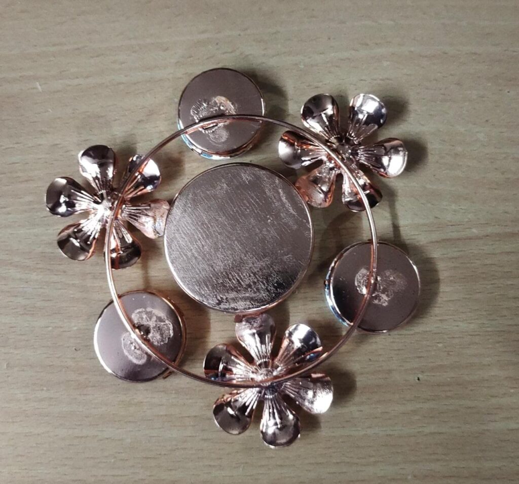 J.J MODERN DESIGNS FLOWER CANDEL DIYA - Navarathri Golu Dolls Online ...