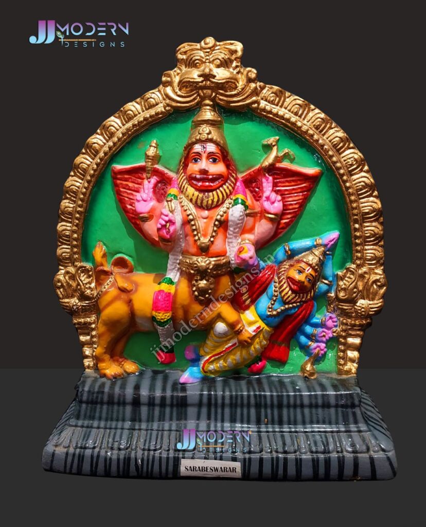 Sarabeshwarar (14 Inch) - Navarathri Golu Dolls Online Shopping @JJ ...