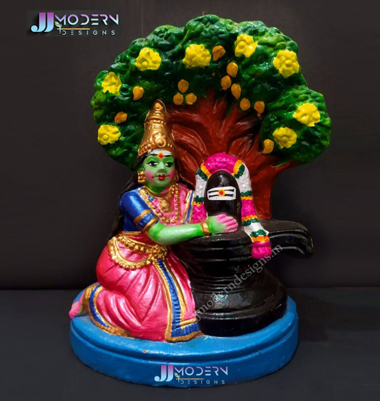 Mavadi 11 Inch (Clay) - Navarathri Golu Dolls Online Shopping @JJ ...