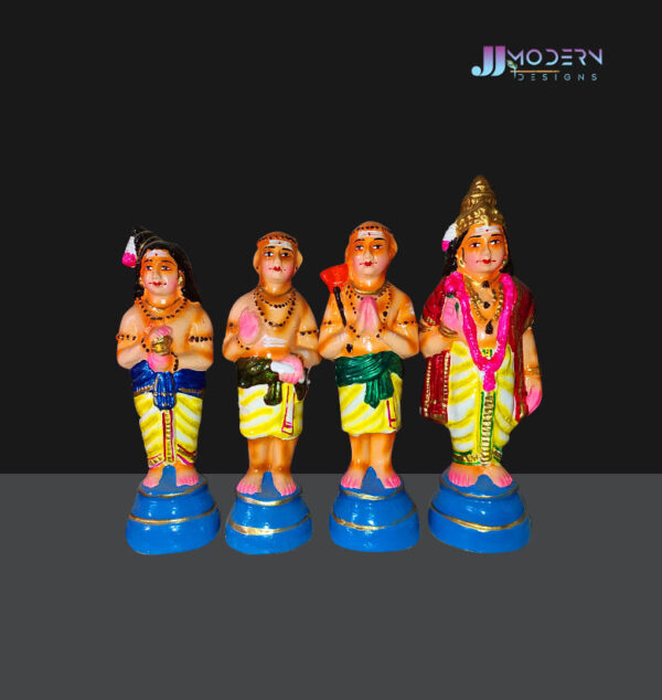 Nalvar 10 Inch (P/M) - Navarathri Golu Dolls Online Shopping @JJ Modern ...