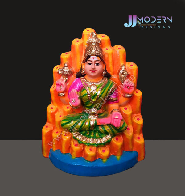 Puthu Amman 10 Inch (Clay) - Navarathri Golu Dolls Online Shopping @JJ ...