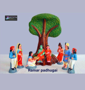 Ramar Padhugai (P/M) - Navarathri Golu Dolls Online Shopping @JJ Modern ...