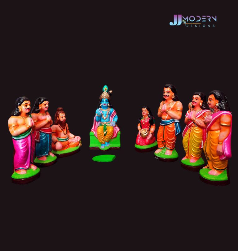 Akshaya Pathiram (Clay) - Navarathri Golu Dolls Online Shopping @JJ ...