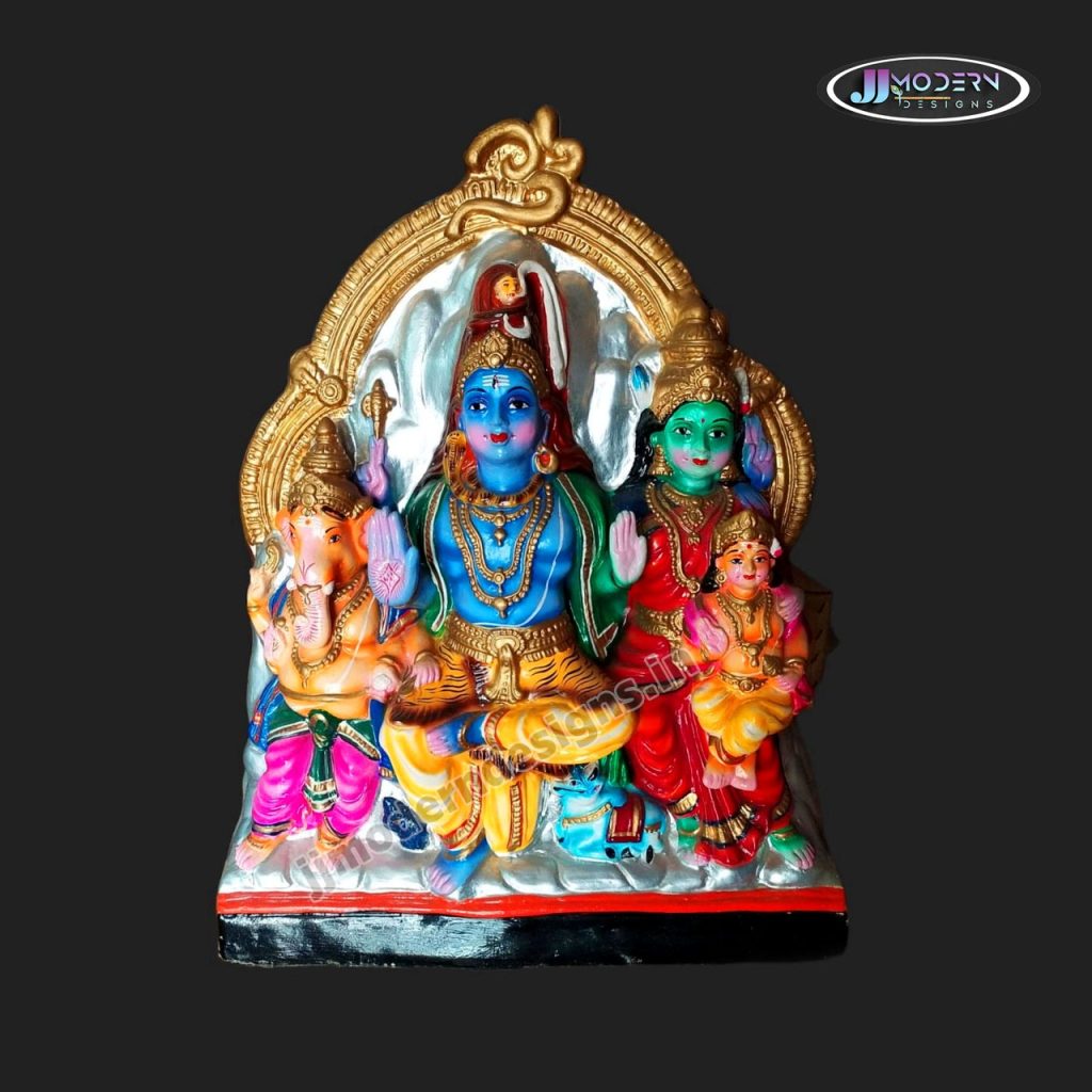 Pancha Bootha Sthalam (Clay) - Navarathri Golu Dolls Online Shopping ...