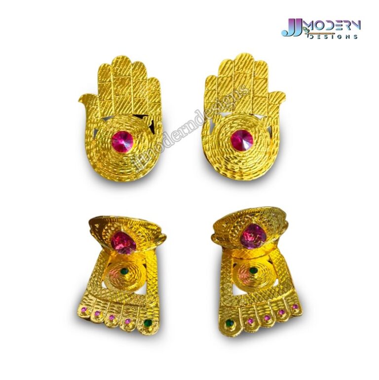 Brass Coating Hastham Padham (Hand & Leg) - Navarathri Golu Dolls ...