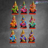 Amman Set Archives - Navarathri Golu Dolls Online Shopping @JJ Modern ...