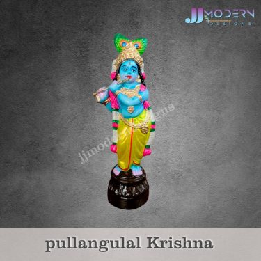 Pullanguzhal Krishna 11 inc (Clay) - Navarathri Golu Dolls Online ...