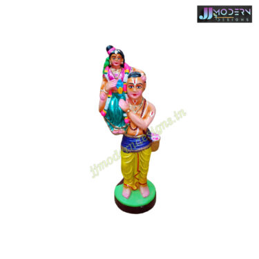 Periyazhwar Andal ( Clay ) 11" - Navarathri Golu Dolls Online Shopping ...