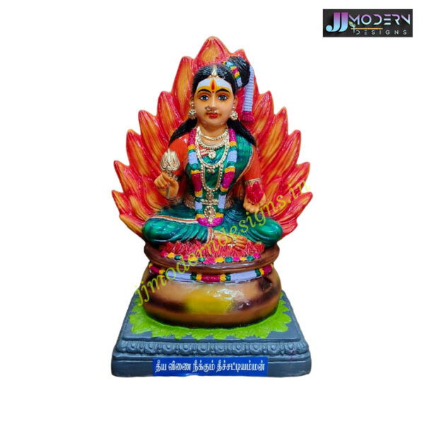 Theechatti Amman 23"Inches P/M - Navarathri Golu Dolls Online Shopping ...