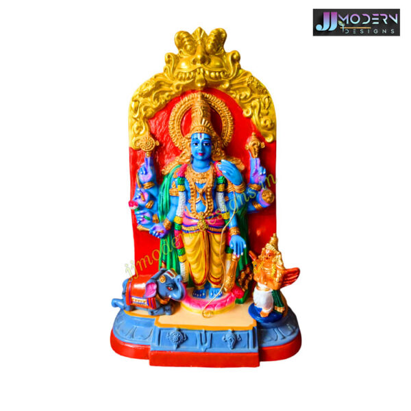 Ashtabhuja perumal ( P/M ) 18" Inches - Navarathri Golu Dolls Online ...