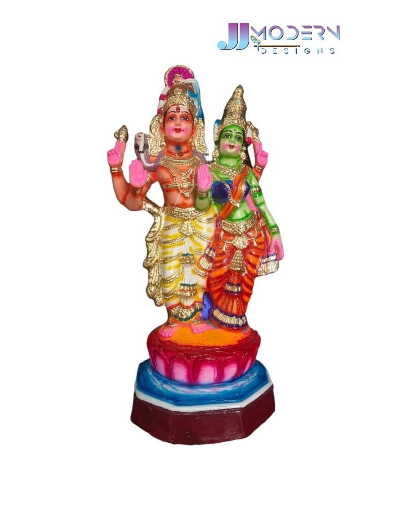 Sivan Parvathy 20inch (P/M) - Navarathri Golu Dolls Online Shopping @JJ ...