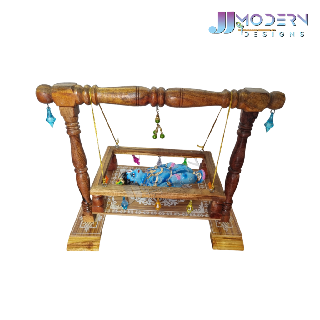 Thottil Kulanthai Krishna 14inch(Clay) - Navarathri Golu Dolls Online ...