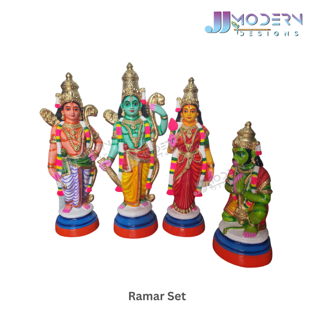 Ramayanam Paper Mache Set Archives - Navarathri Golu Dolls Online ...