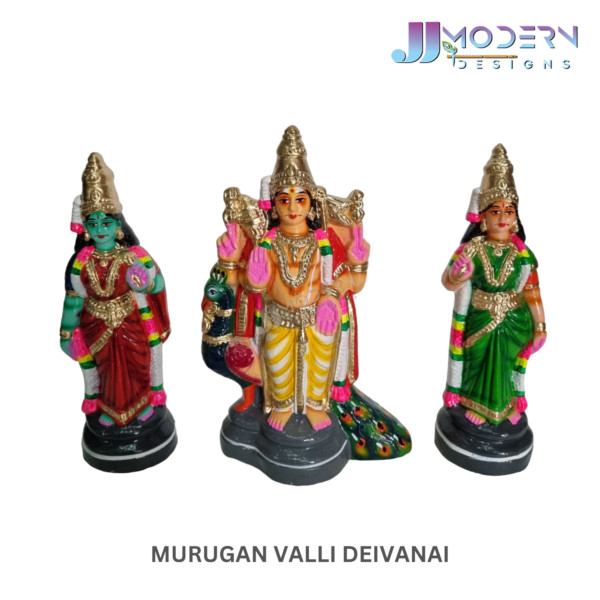 Murugan Set Archives - Navarathri Golu Dolls Online Shopping @JJ Modern ...