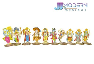Dasavatharam MDF with Diya Stand 6inch - Navarathri Golu Dolls Online ...